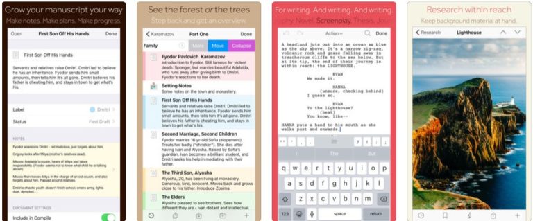 10 Best Writing Apps for iOS and Android