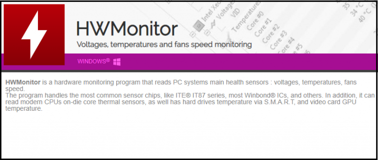 10 Best CPU Temperature Monitor Tools for Windows (FREE)