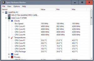 10 Best CPU Temperature Monitor Tools for Windows (FREE)