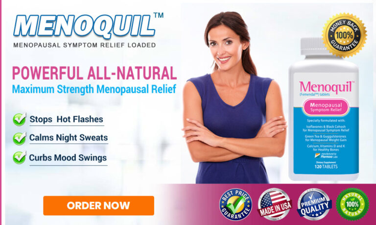 Menoquil Review: Does It Relief From Menopause & Hot Flashes?