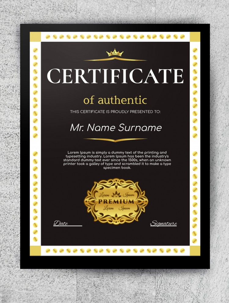 Google Doc Certificate Templates