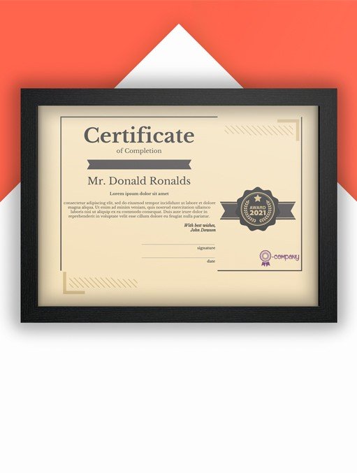 30+ Best Free Certificate Templates in Google Docs and Word
