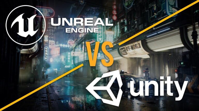 Unreal Engine vs. Unity 3D Games Development: What to Choose?