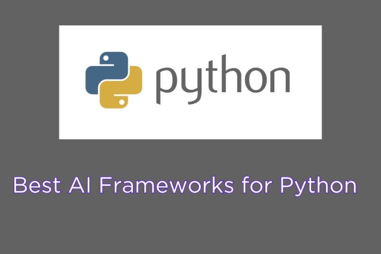 Best AI Frameworks for Python in 2025: A Complete Guide